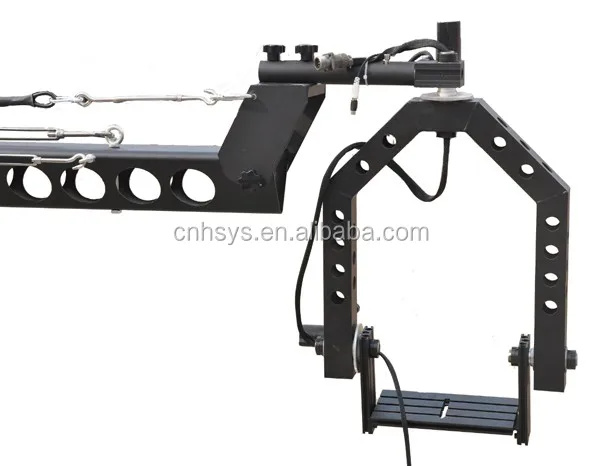 Mini Camera Jib Crane 6 Meters With Motorized Head - Buy Mini Camera ...