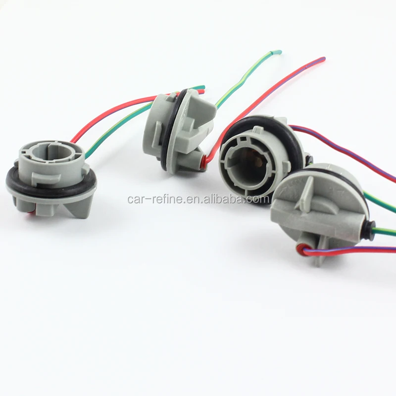 1156 Ba15s P21w Bulbs Holder Led Ba15s Socket Bulb Holder Adapter 1156 ...
