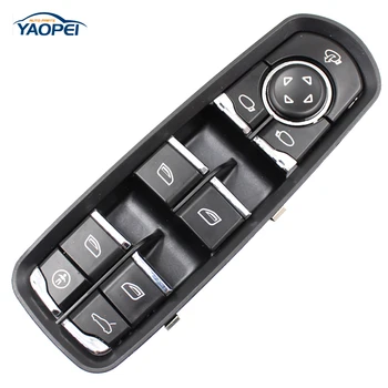 7pp959858r 7pp 959 858 R Master Power Window Switch For Porsche ...