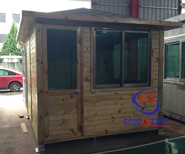 Goldantell Guard Kiosk - Durable, Waterproof, and Customizable