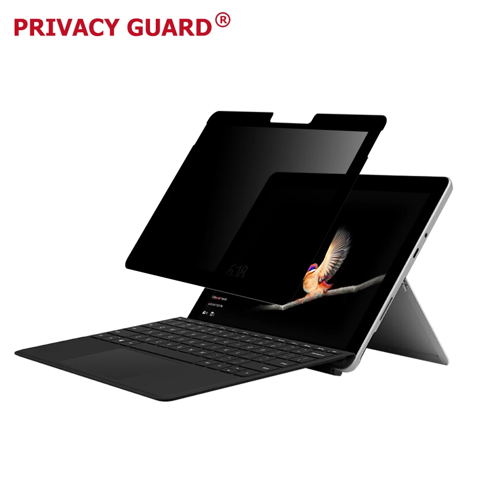 High Definition Clear Anti Spy Privacy Screen Film For Microsoft ...