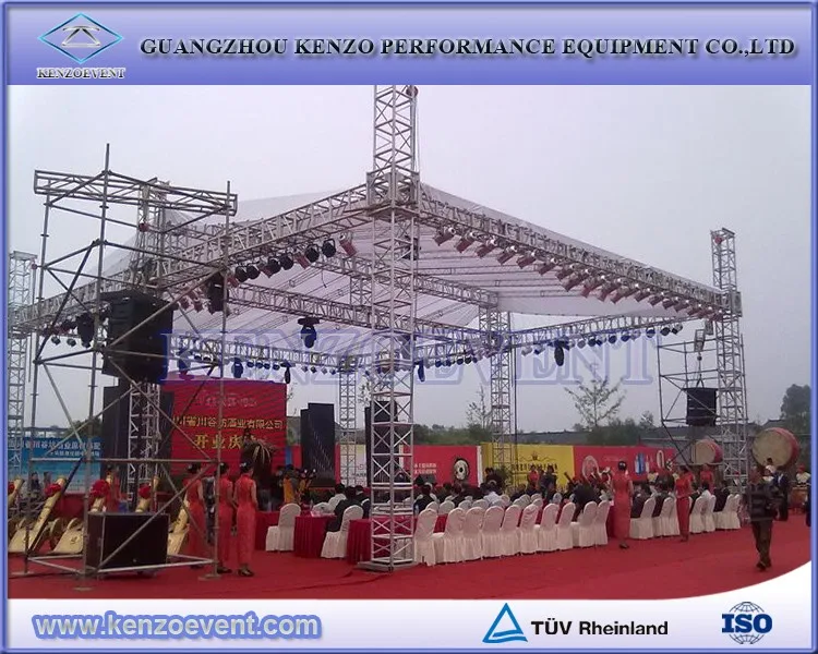 Pvc Tarpaulin Portable Stage Truss Canopy Roof Truss Canopy - Buy Truss ...