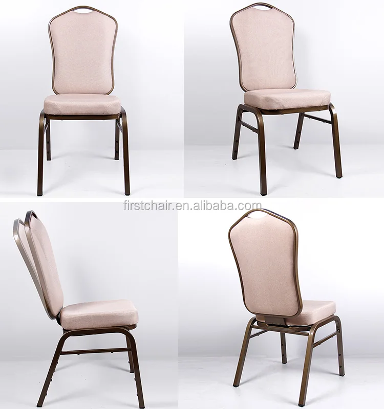 High Quality Aluminum Chair Flex Back Stacking Banquet Chair