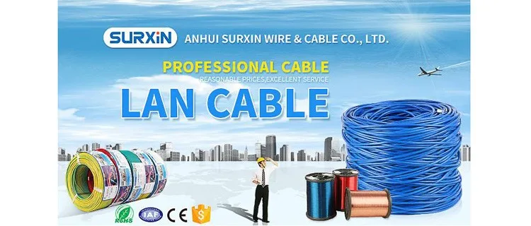 305m Ethernet 8 Core Cable 24awg Cat5e 1000ft Ethernet Network Cable ...