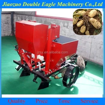 Automatic Tractor 1 Row Used Potato Planter /small Single-row Potato ...