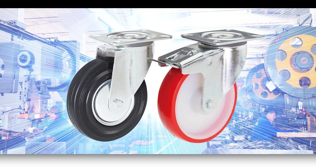 Hubei Space Double Rhombus Logistics Technology Co., Ltd. - Caster, Trolley