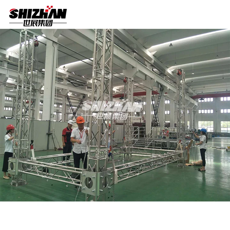 20 Meter Span Aluminum Truss Structure - Durable & Versatile