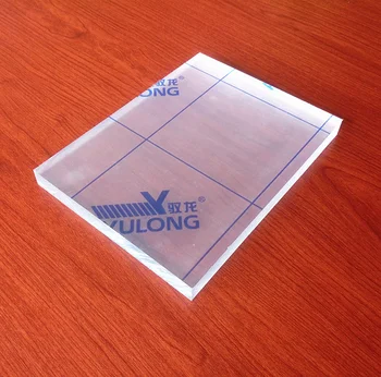 12mm Transparent Cast Acrylic Plastic Sheet 1200x2400 - Buy Transparent ...