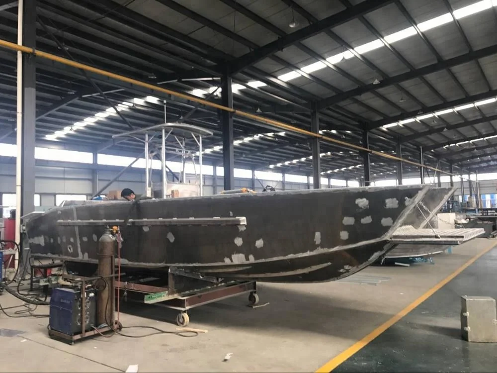 8m Plate Aluminium Boat Landing Craft for Sale Australia