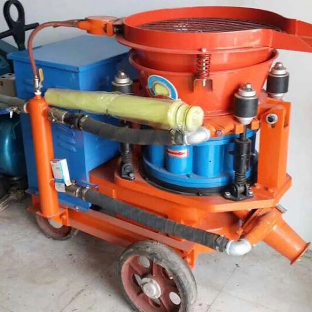 Construction Equipment Pz-5 Dry Mix Concrete Shotcrete Gunite Machine ...