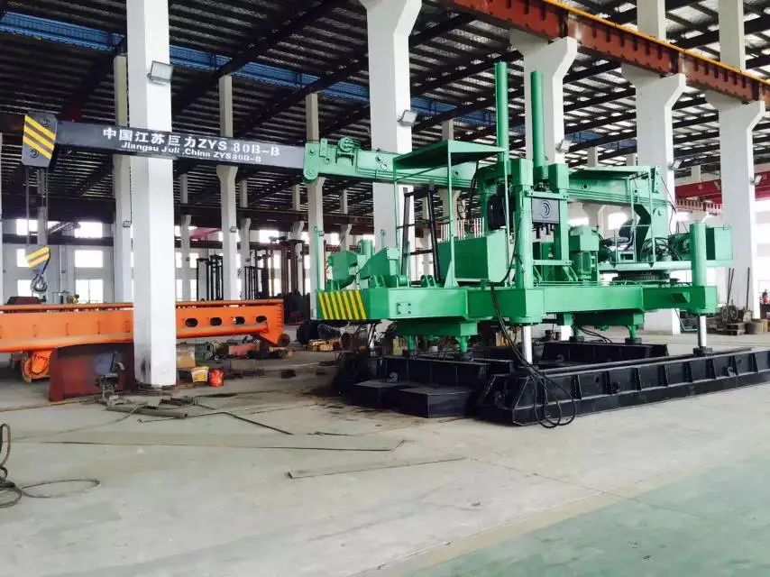 Small Hydraulic Pressure Static Pile Driver/small Pile Driving Machine ...