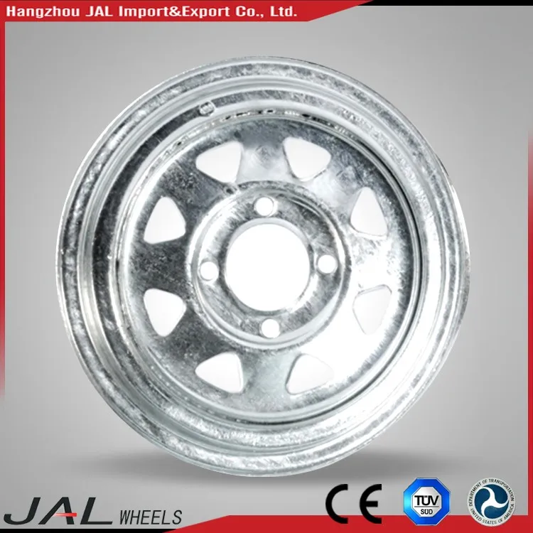 Sunraysia 8-spoke Custom White Steel Wheels 4x114.3 Offset Rims - Buy ...