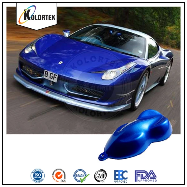 Kolortek Car Paint Pearls,Candy Color Pigment For Car Coating - Buy ...