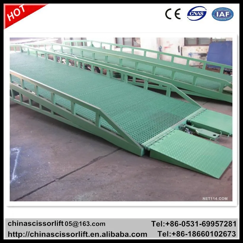 Truck Portable Loading Ramps Trailer Ramp Hydraulic Loading Ramps For ...