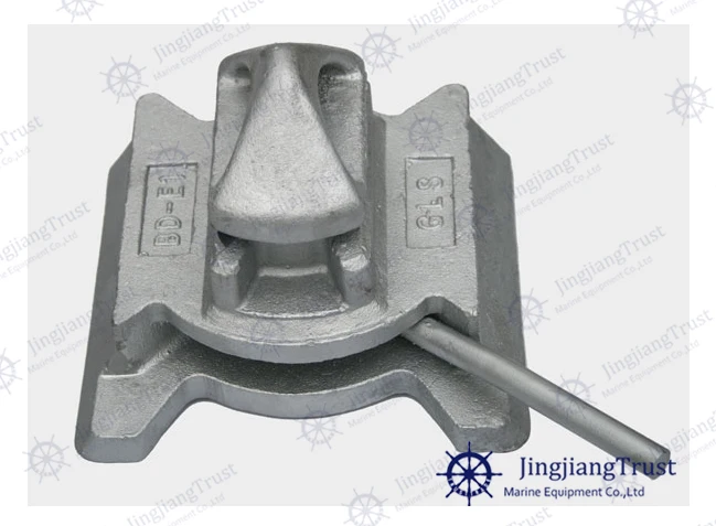 Marine Container Lashing Part Dovetail Twistlock / Bottom Twistlock ...