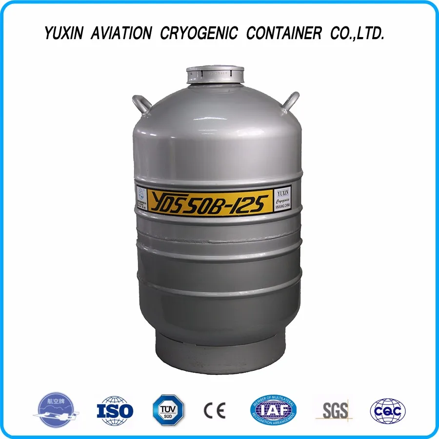 Cryo Liquid Nitrogen Tank Container Dewar 50l Tank Price For Sale - Buy Cryo Tank Container ...