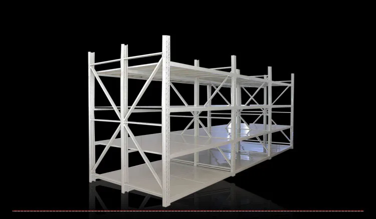 Racks Shelving Steel Warehouse Racking Light Duty Rack Shelf - Buy ...