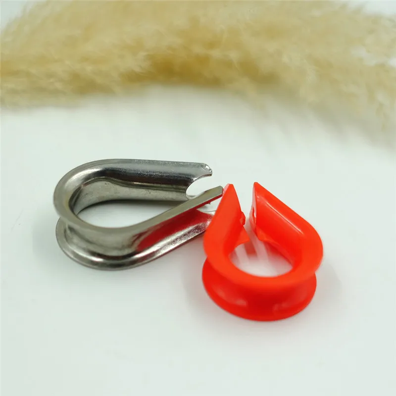 Plastic Nylon Rope Thimble Plastic Rope Thimble 16mm Wire Rope Fittings ...