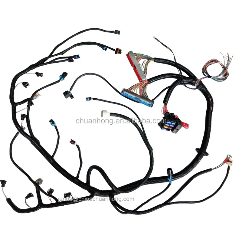 1999 2003 Electronic Fuel Injection Standalone Wiring Harness W4l60e Drive To Cable Buy