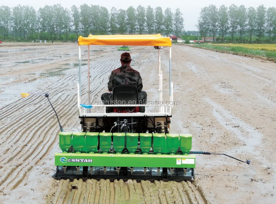 Rice Hole Direct Seeding Machine - High Accuracy & Efficiency