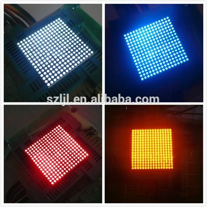 Indoor Unit Module Led Matrix 16x16 Array With 1.8mm Dot - Buy Led ...