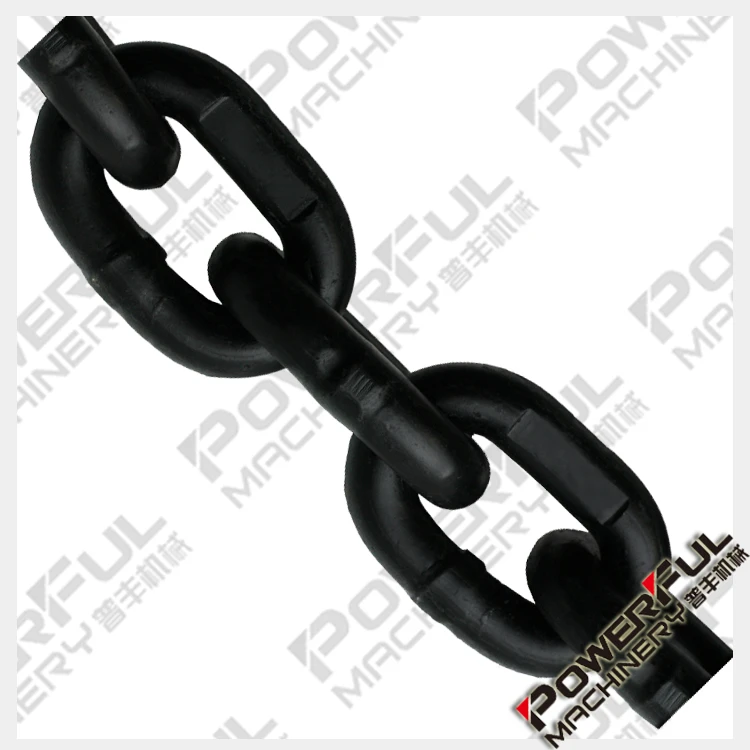 European Standard En818-2 Grade 80 High Tensile Lifting Chain Manufacturer - Buy Welded G80 ...
