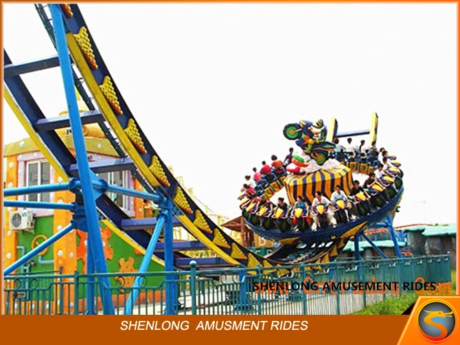 Amusement Park Ride Adult Ride Manufacturer Funfair Flying Ufo - Buy ...