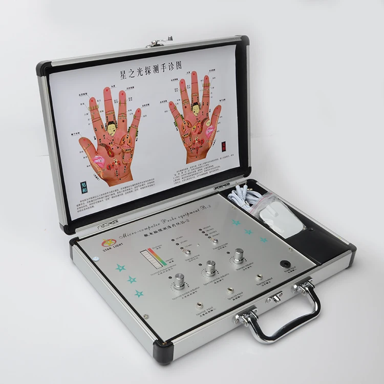 Multi Frequency Full Body Health Analysis Hand Acupoint Diagnosis ...