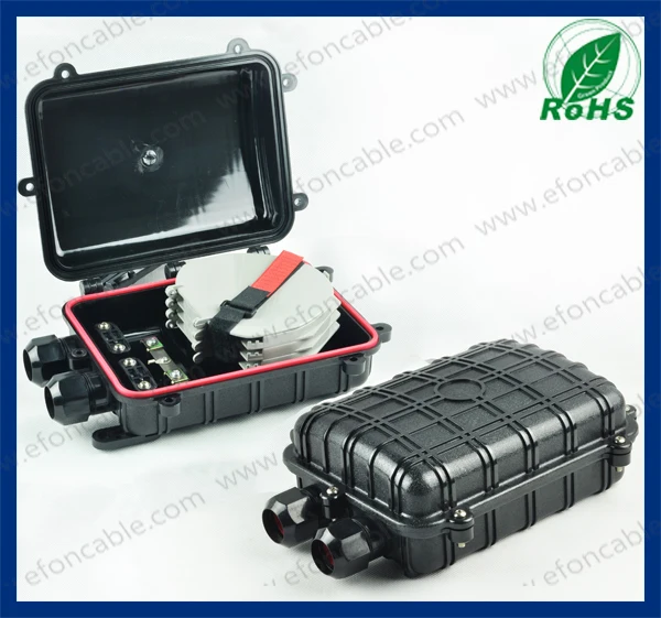 Ip66 Pvc Splice Tray 96core Waterproof Fiber Optical Joint Box With ...