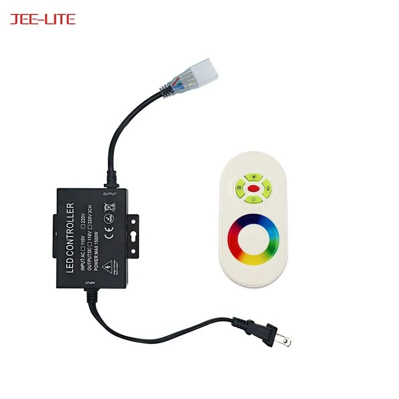 Ac110v 220v Neon Flexible Rf Wireless Rgb Remote Controller - Buy 5 6 ...
