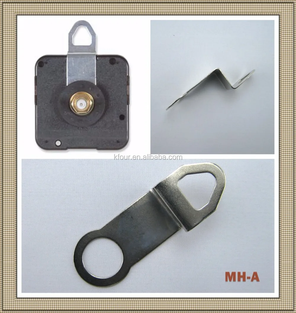 Metal Hanger for Clock Movement - Perfect for Wall Clocks