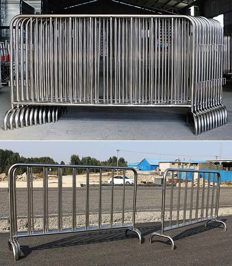 Stainless Steel Barricades for Event Crowd Control