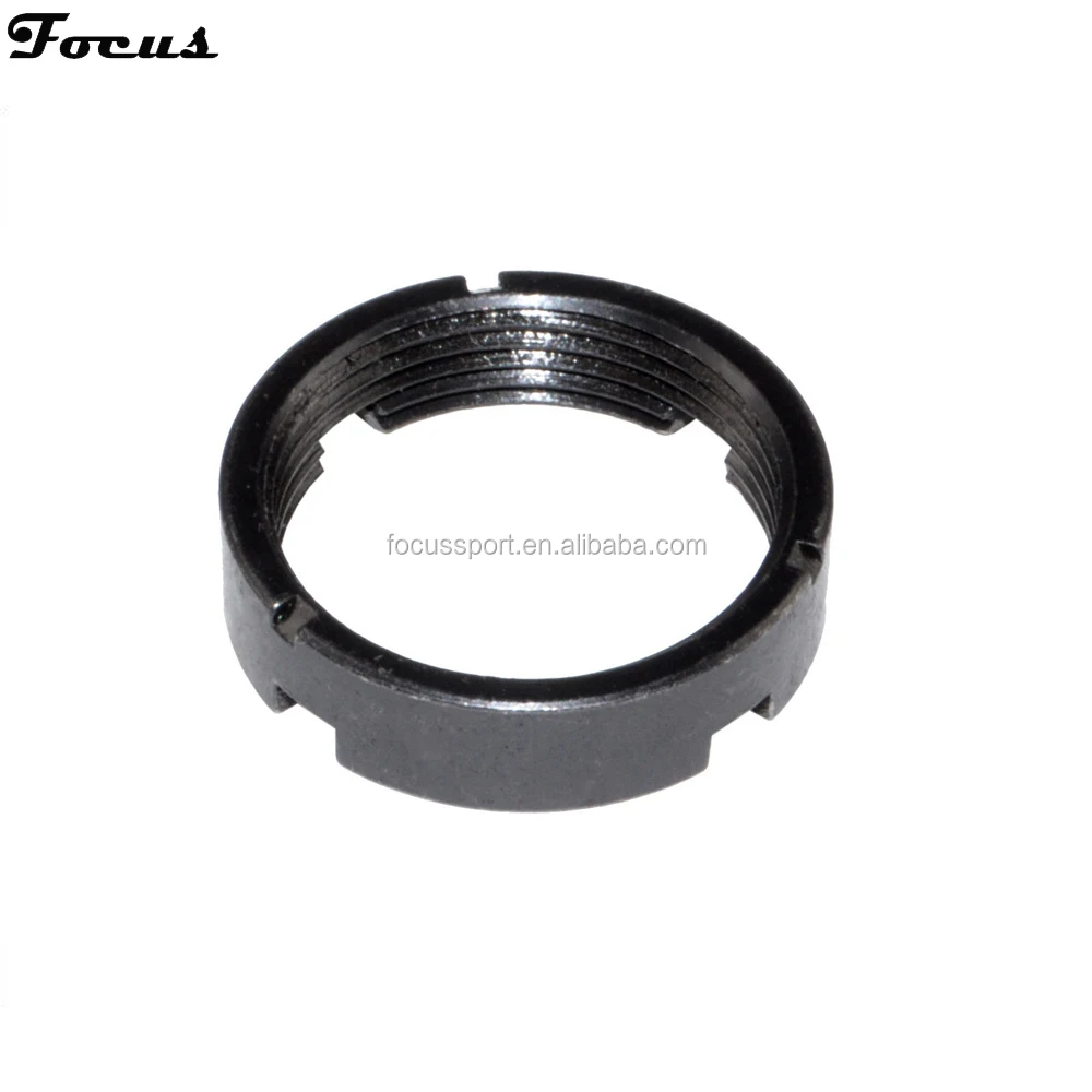 Castle Lock Nut .223 5.56 Locking Castle Nut Fit Collapsible Butt ...