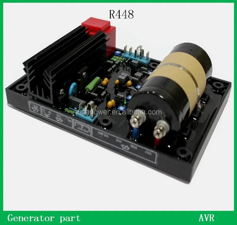 30kva Generator Automatic Voltage Regulator Avr R448 - Estatechone