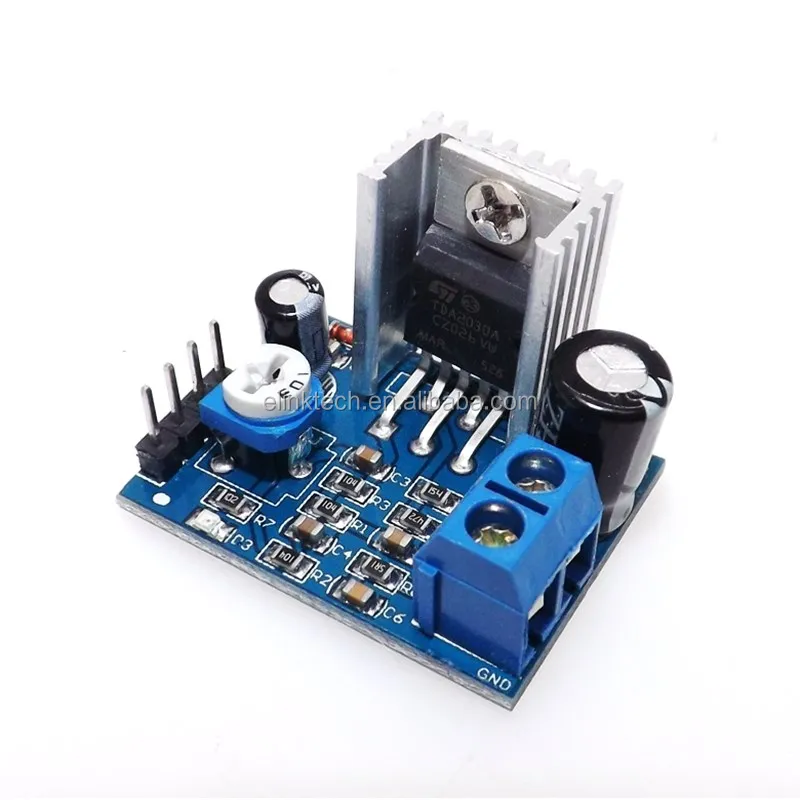 TDA2030 Audio Amplifier Board Module - 6-12V Power Supply