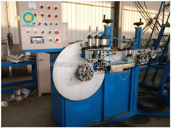 Gsq 8-28 Tyre Bead Wire Grommeting Forming Winding Machine One Position ...