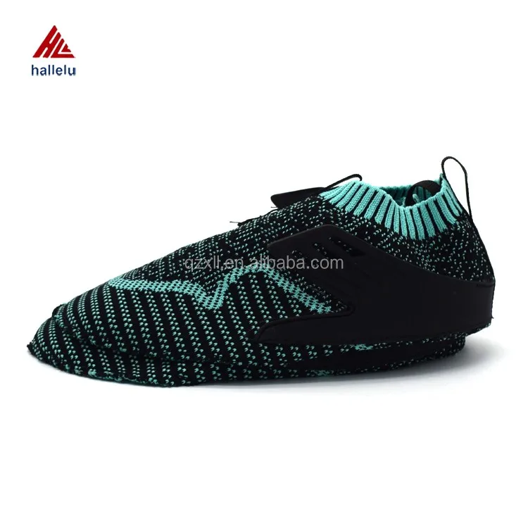 Newly Designed Women Knit Shoe Uppers Summer Breathable Slip On Air ...