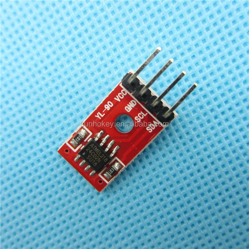 At24c02 I2c Interface Eeprom Memory Module Jumper Cable Buy Memory Module Jumper Cable At24c02