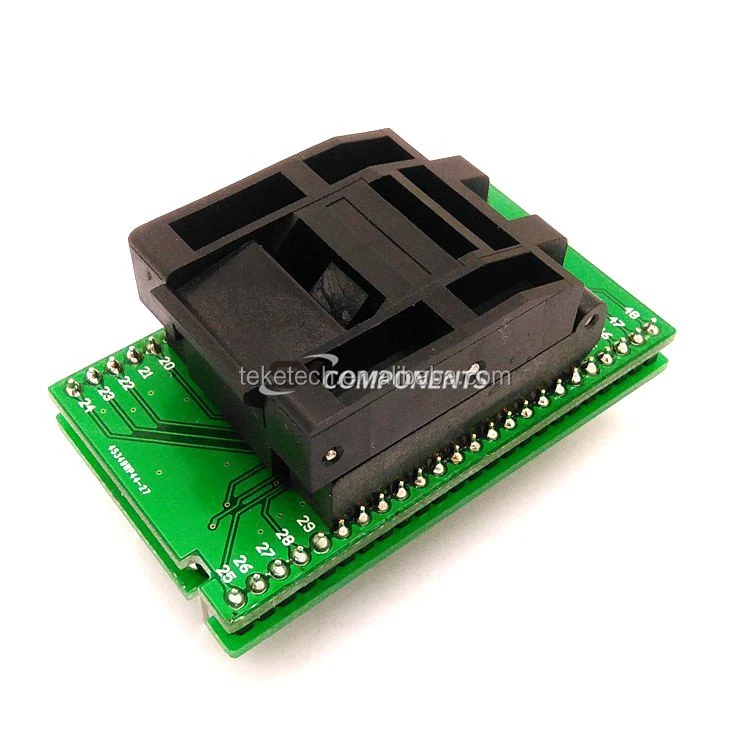 Qfp48 Tqfp48 Lqfp48 To Dip48 Mcu Programmer Pitch 0.5mm Ic Body Size ...