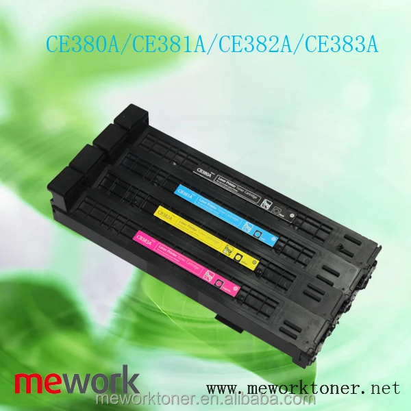 Compatible Toner Cartridge Ce380a/ce381a/ce382a/ce383a For Hp Laserjet ...