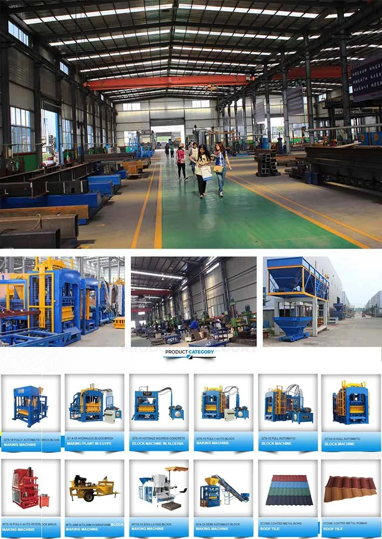QT6-15 machine bricks making machine, View machinery concrete block ...