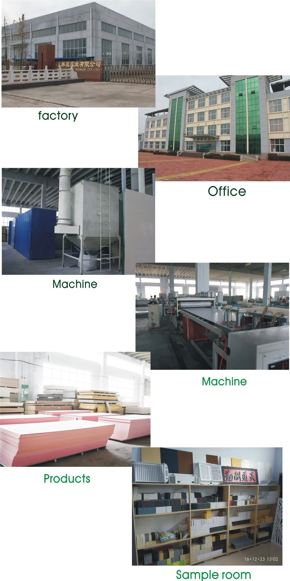 4x8 Waterproof Kitchen Cabinets Material 18mm Pvc Foam Boards Pvc Board ...