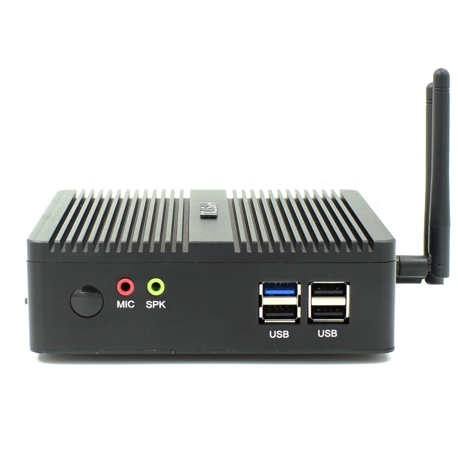 Hystou New Model H3 J1900 Mini Pc With 4g Ram 128g Ssd 2com Ports 2lan ...