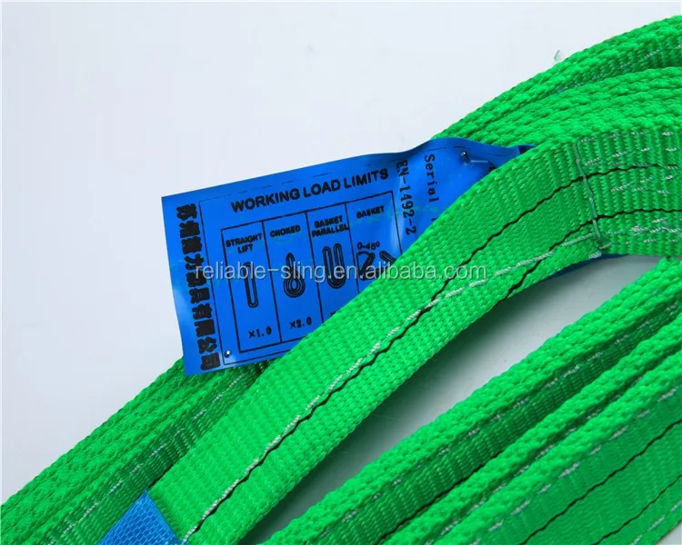 3t Work Load Limit Dacron Webbing Sling Wholesale&oem - Buy Sling ...