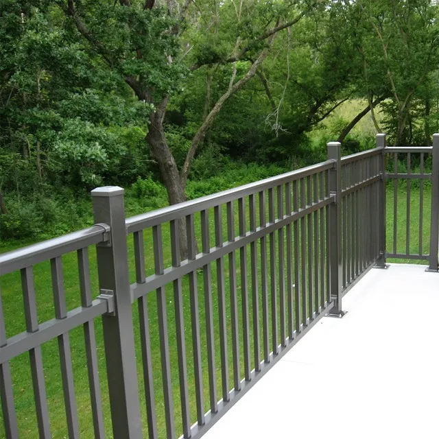 Aluminum Handrail for Stairs - Durable & Stylish Solutions