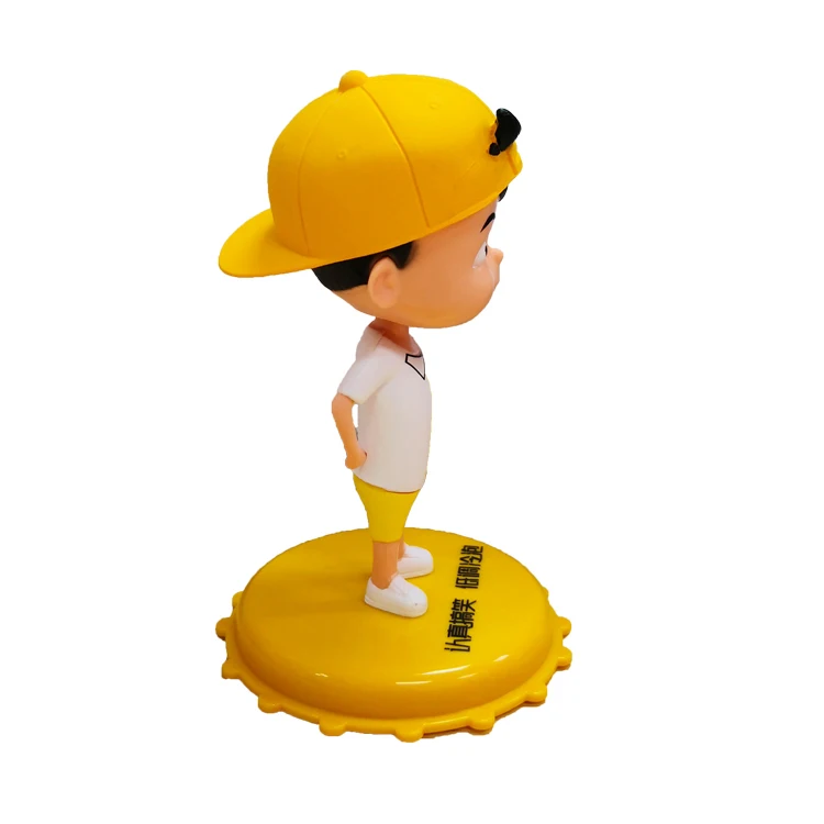 Custom Plastic Action Figure Bobble Head Toy Figures Bobble Hesd - Buy ...