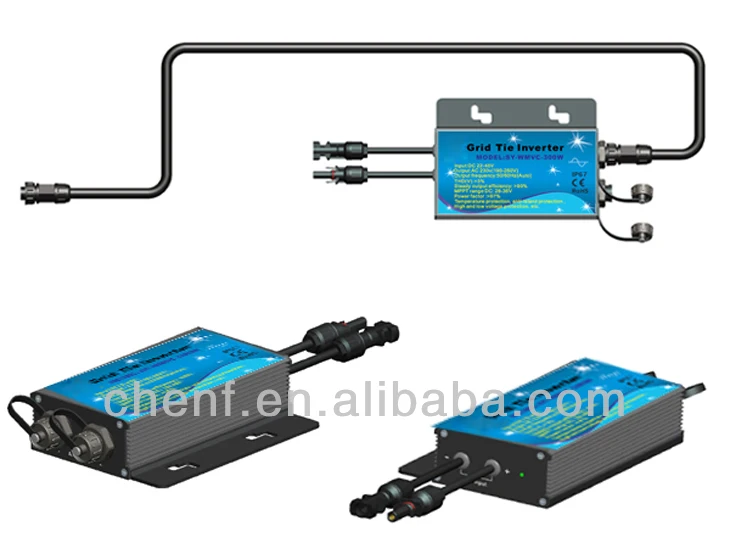 250W Micro Inverter off-Grid Solar - Simple Installation