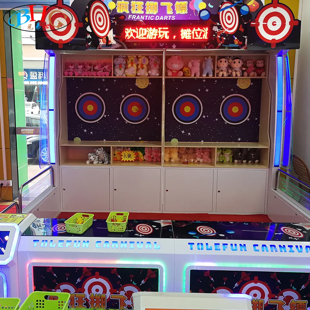 Latest Make Money Carnival Booth Game Attack Dartboard - Buy Latest ...