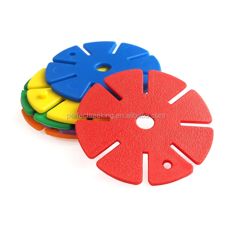 Kids Construction Blocks Interlocking Discs 160 Pieces Intermediate 6 ...