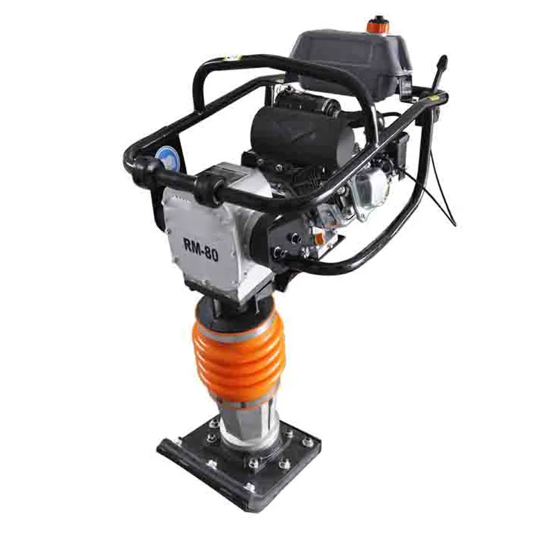 Hot Sale Tobemac Brand Frog Rammer Compactor And Rammer Hydraulic ...